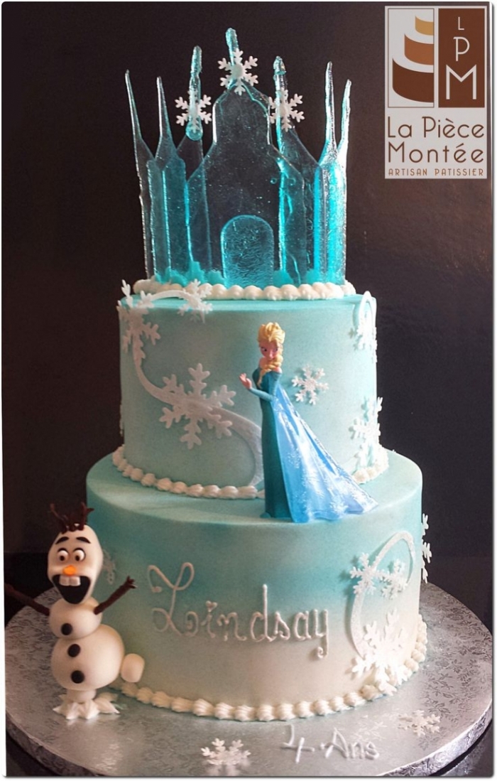 Deco Gateau Reine Des Neiges