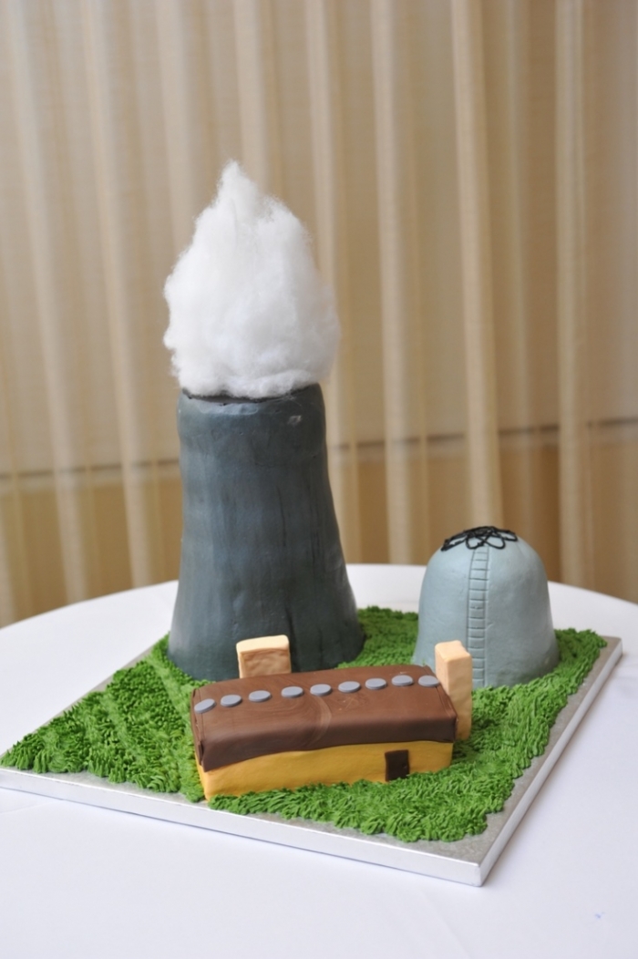 Gâteau de la centrale nucléaire - 01/06/2020