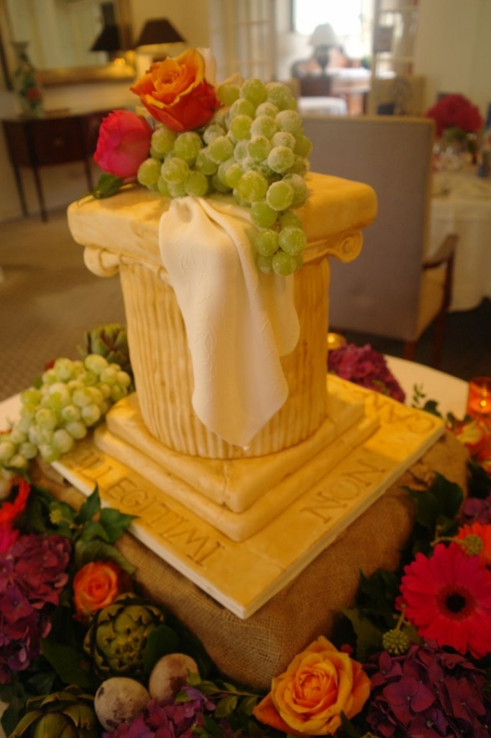 Gateau style empire romain - 13/07/2020