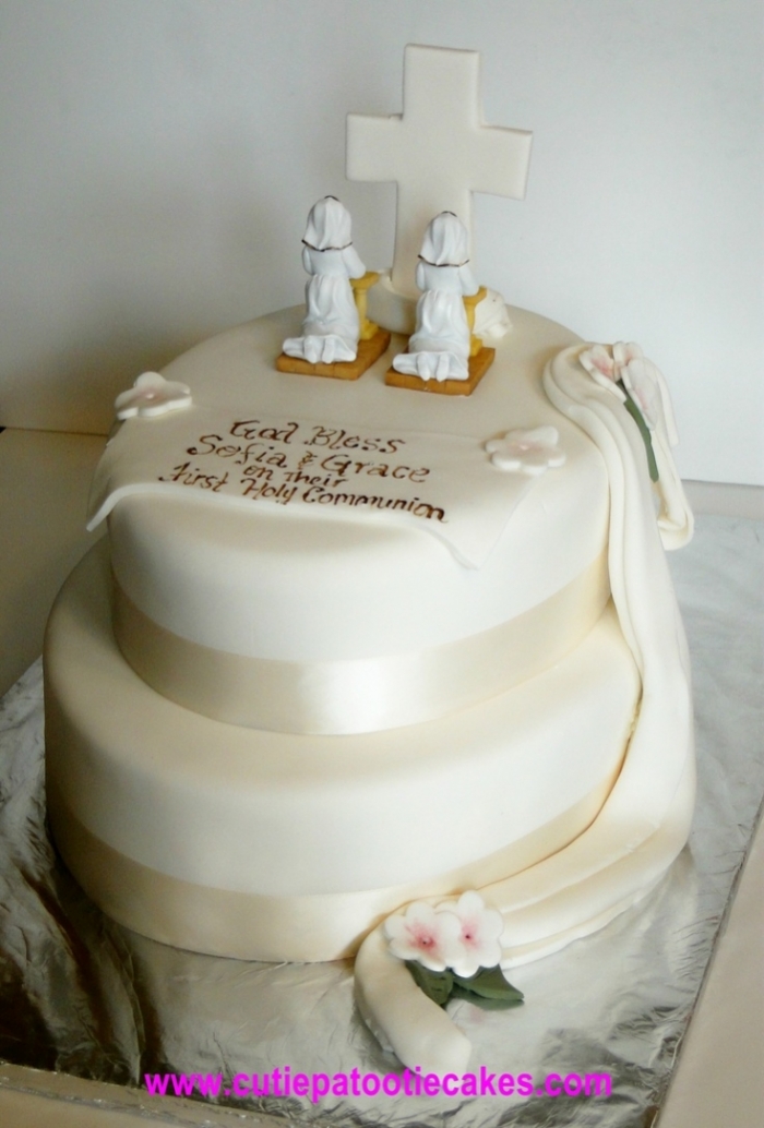 Idée de gâteau pour célébrer une communion - 30/06/2020