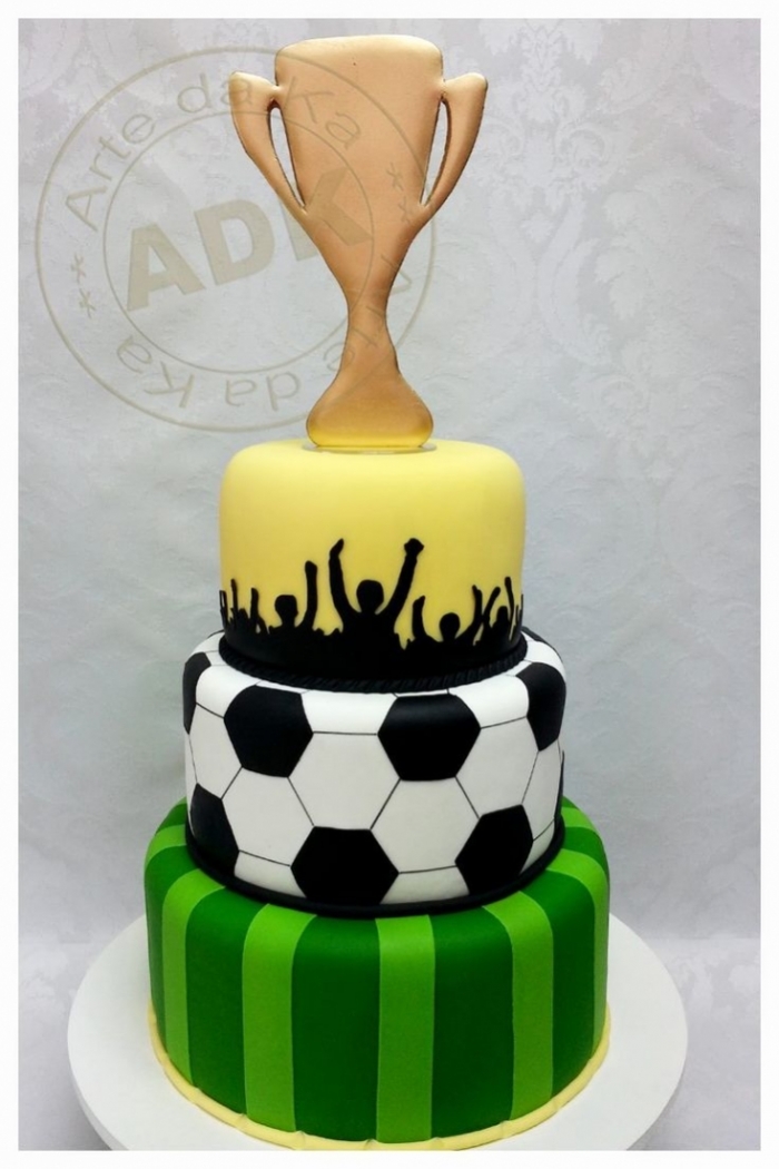 Gateau pour champion Foot - 06/06/2020