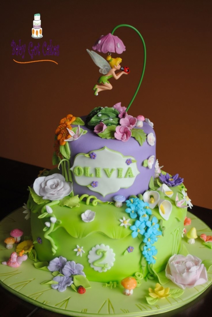 Cake Design Disney La Fée Clochette - 14/07/2020