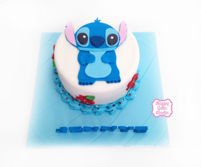 Adorable gâteau de stitch - 19/06/2020