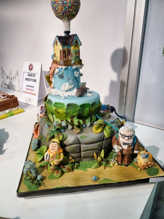 Gateau du célèbre disney là-haut - 16/06/2020
